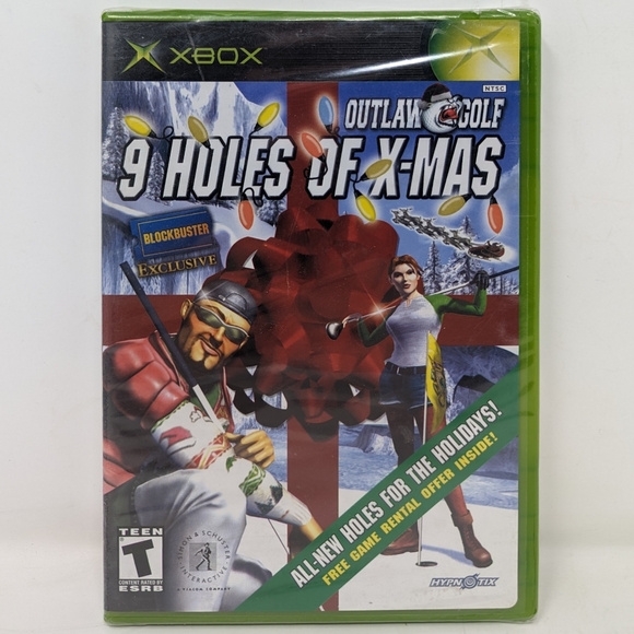 Microsoft | Video Games & Consoles | Microsoft Xbox Outlaw Golf 9 Holes ...